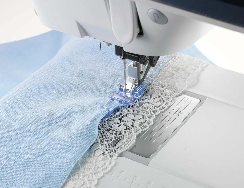 PFAFF Join And Fold Edging Foot For IDT System – Grome's Sewing Machine Company