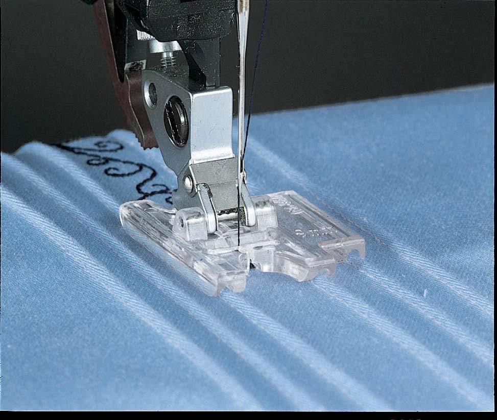 PFAFF Pintuck Foot with Decorative Stitch Guide – Grome's Sewing Machine Company