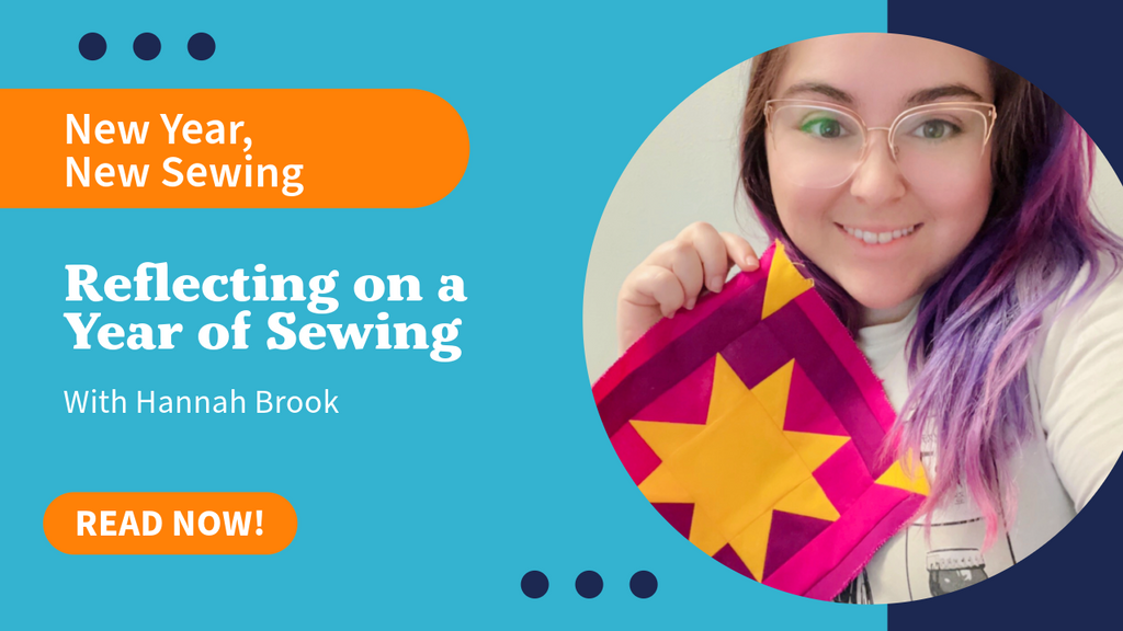 Reflecting on a Year of Sewing – Grome's Sewing Machine Company