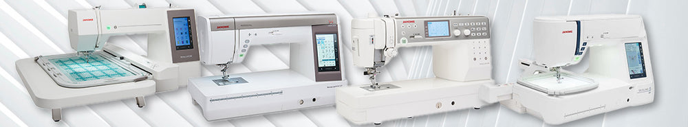 JANOME SEWING MACHINES