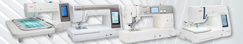JANOME SEWING MACHINES
