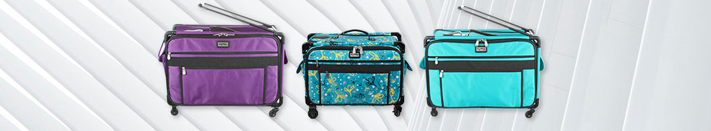TROLLEYS, TOTES AND CARRYING CASES – Grome's Sewing Machine Company