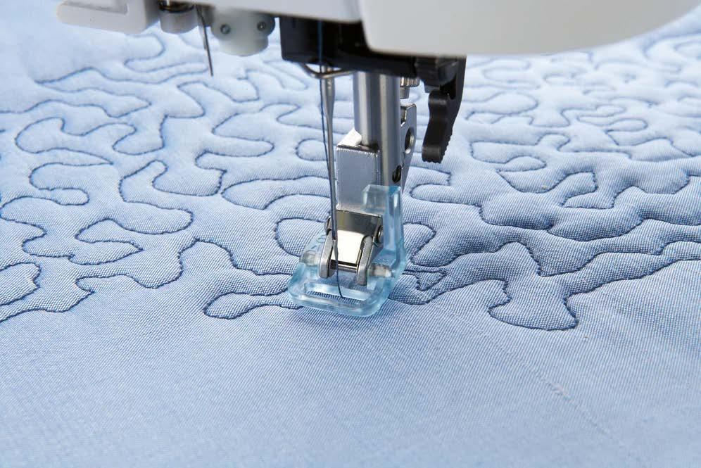 PFAFF Embroidery/Sensormatic Free-Motion Foot – Grome's Sewing Machine Company