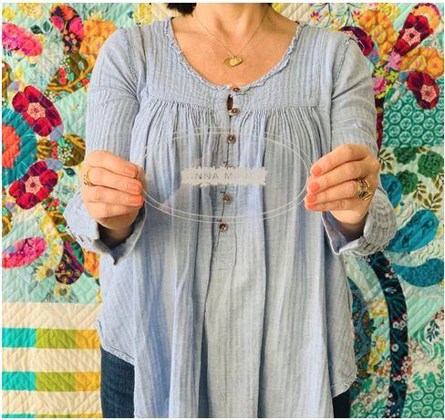 Anna Maria Moonbeam Acrylic Template Set