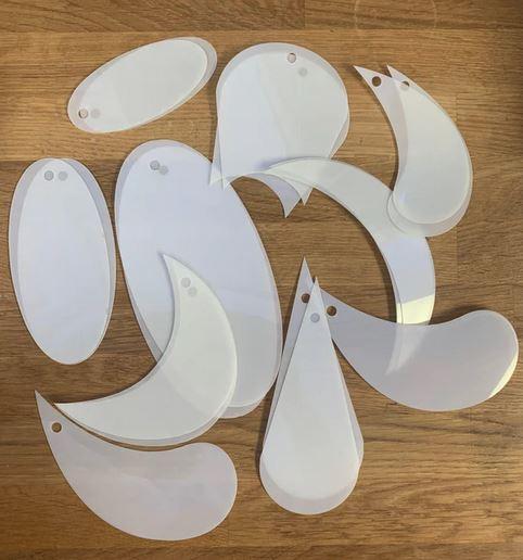 Anna Maria Moonbean Mylar Template Set