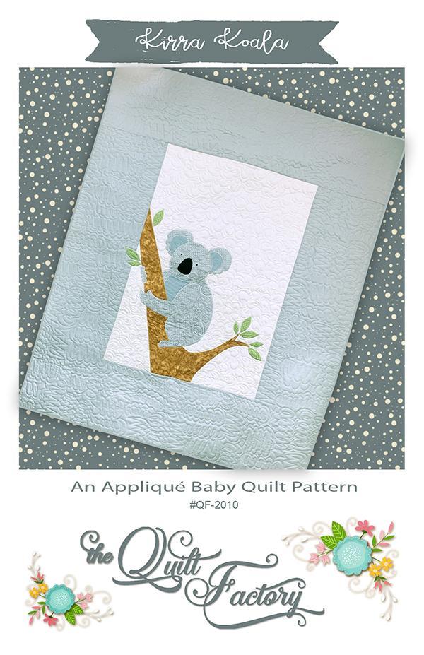Kirra Koala Quilt Pattern by The Quilt Factory – Grome's Sewing Machine ...