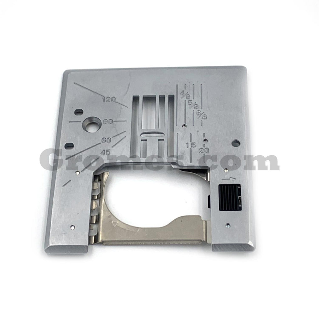 SEWING & SERGER MACHINE NEEDLE PLATES – Grome's Sewing Machine Company