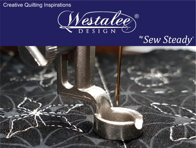 Westalee Ruler Foot Starter Kit High Shank – Grome's Sewing Machine Company